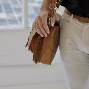 Student Bag | Smitten with Leather