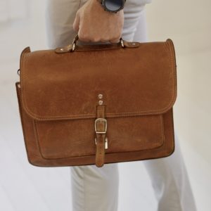 Student Bag | Smitten with Leather