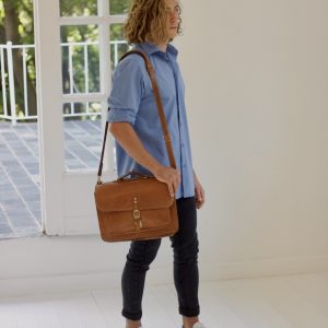 Student Bag | Smitten with Leather