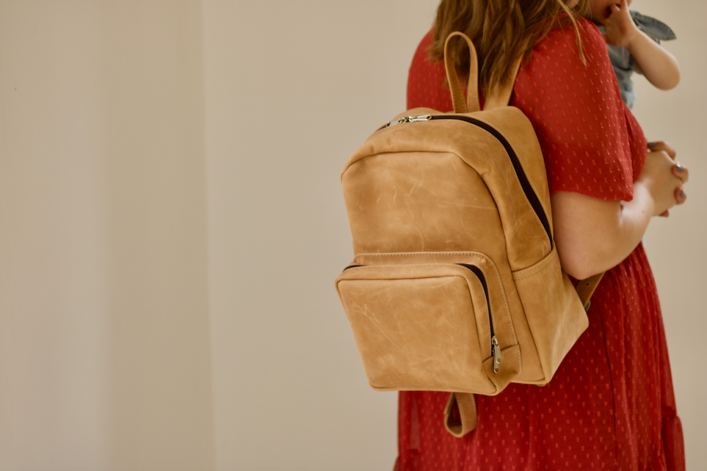 Seattle Backpack | Smitten with Leather